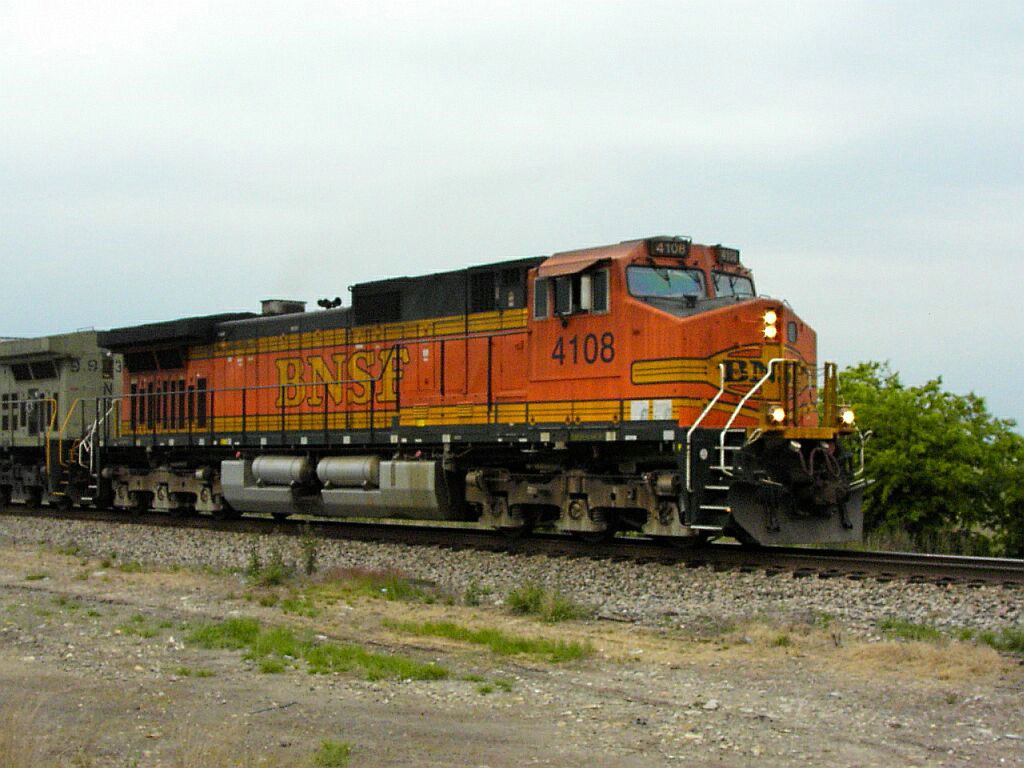 BNSF 4108